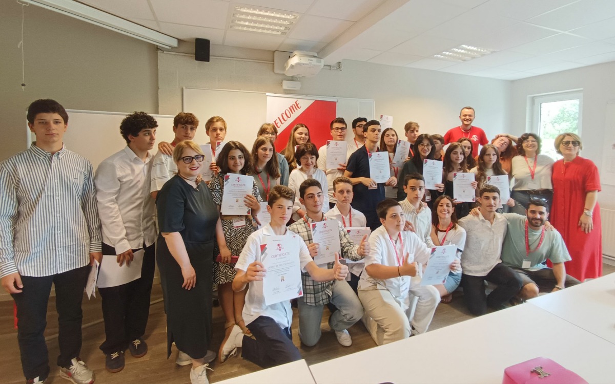 Summer in Copenhagen – Intercamps